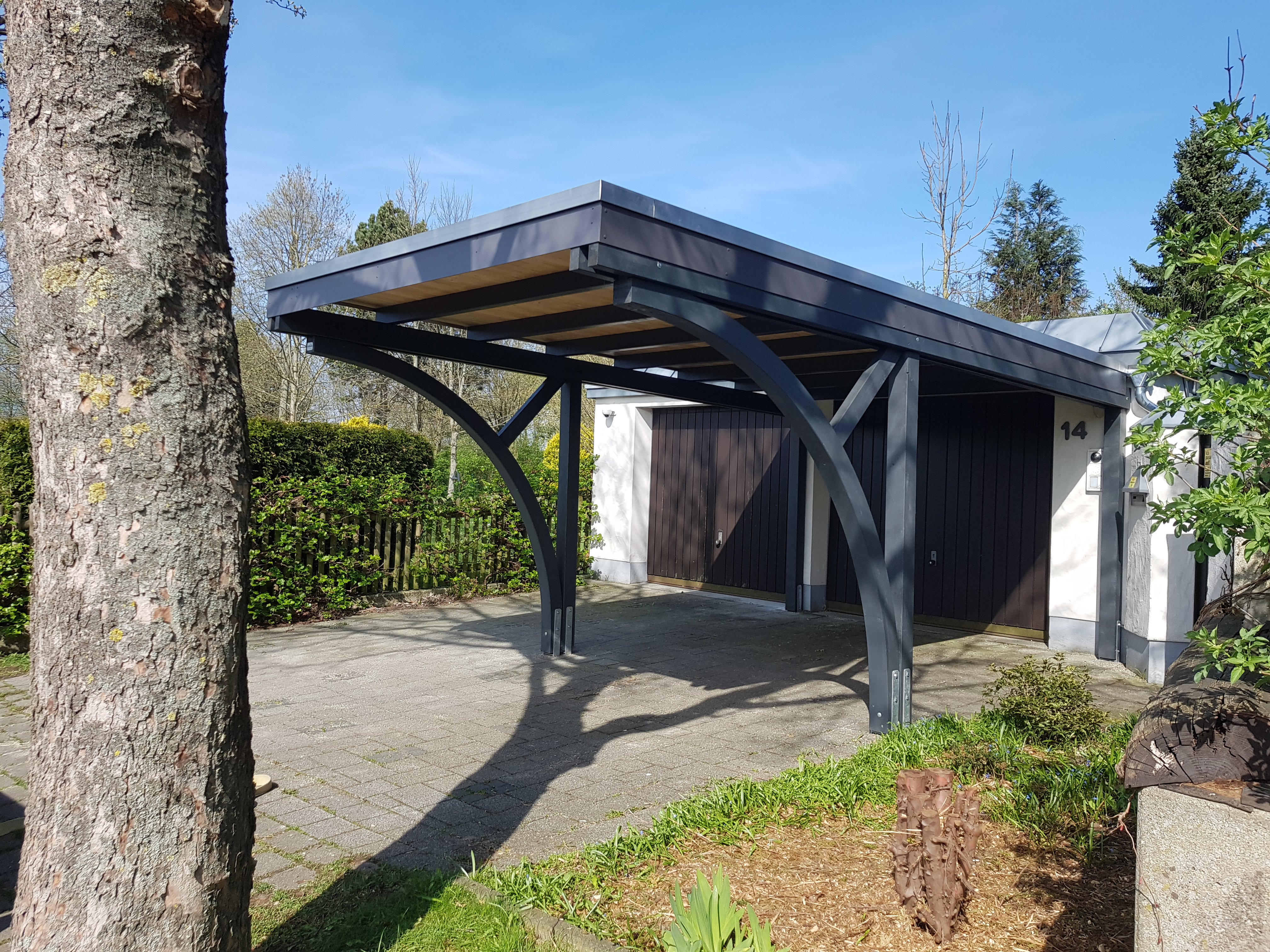 Carports, Bikeports und Abstellräume - SAUERLAND GmbH